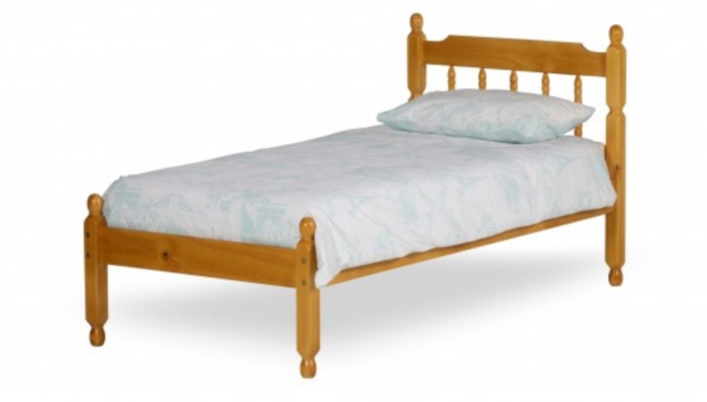COLONIAL BED FRAME PINE – That-Shop